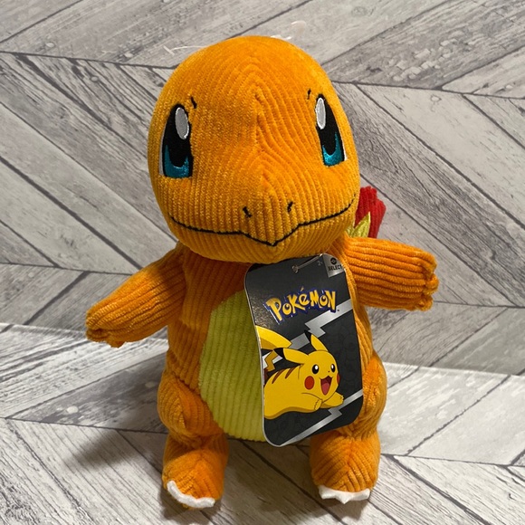 Pokemon | Toys | Pokmon Charmander Plush New With Tag | Poshmark